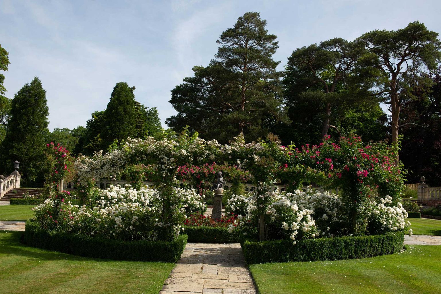 Gardens - Longstowe Hall