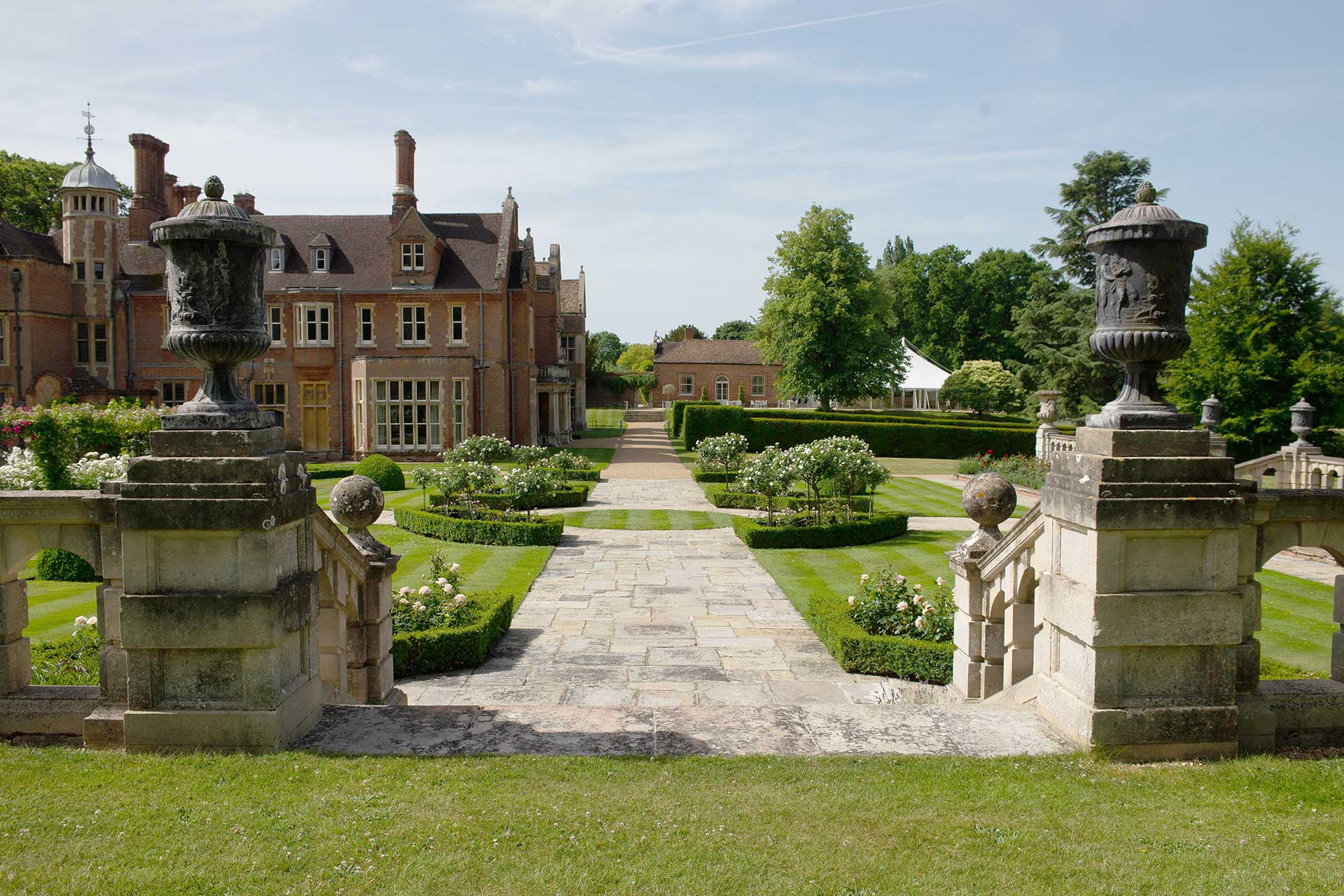 Gardens - Longstowe Hall