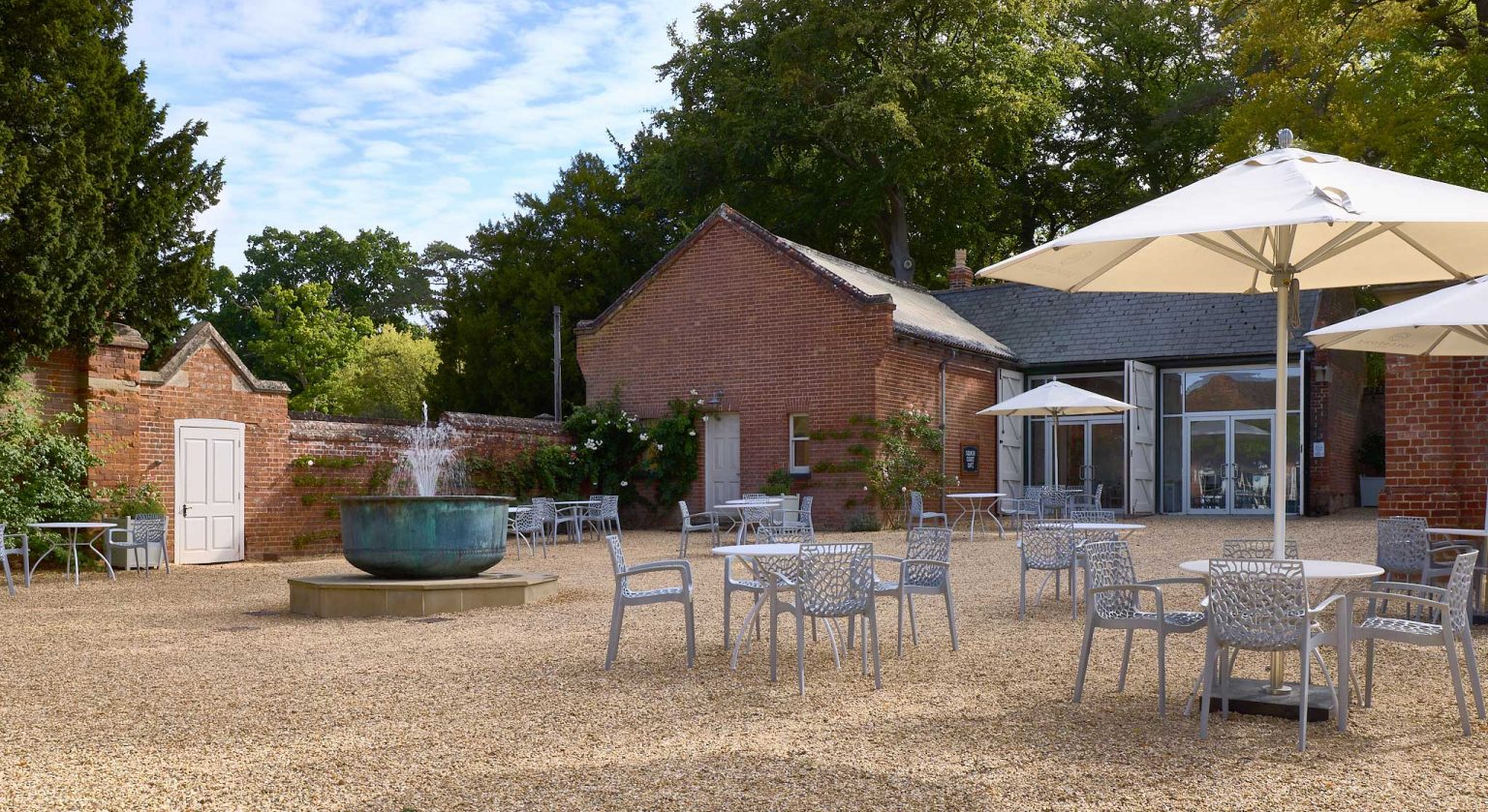 Gardens - Longstowe Hall