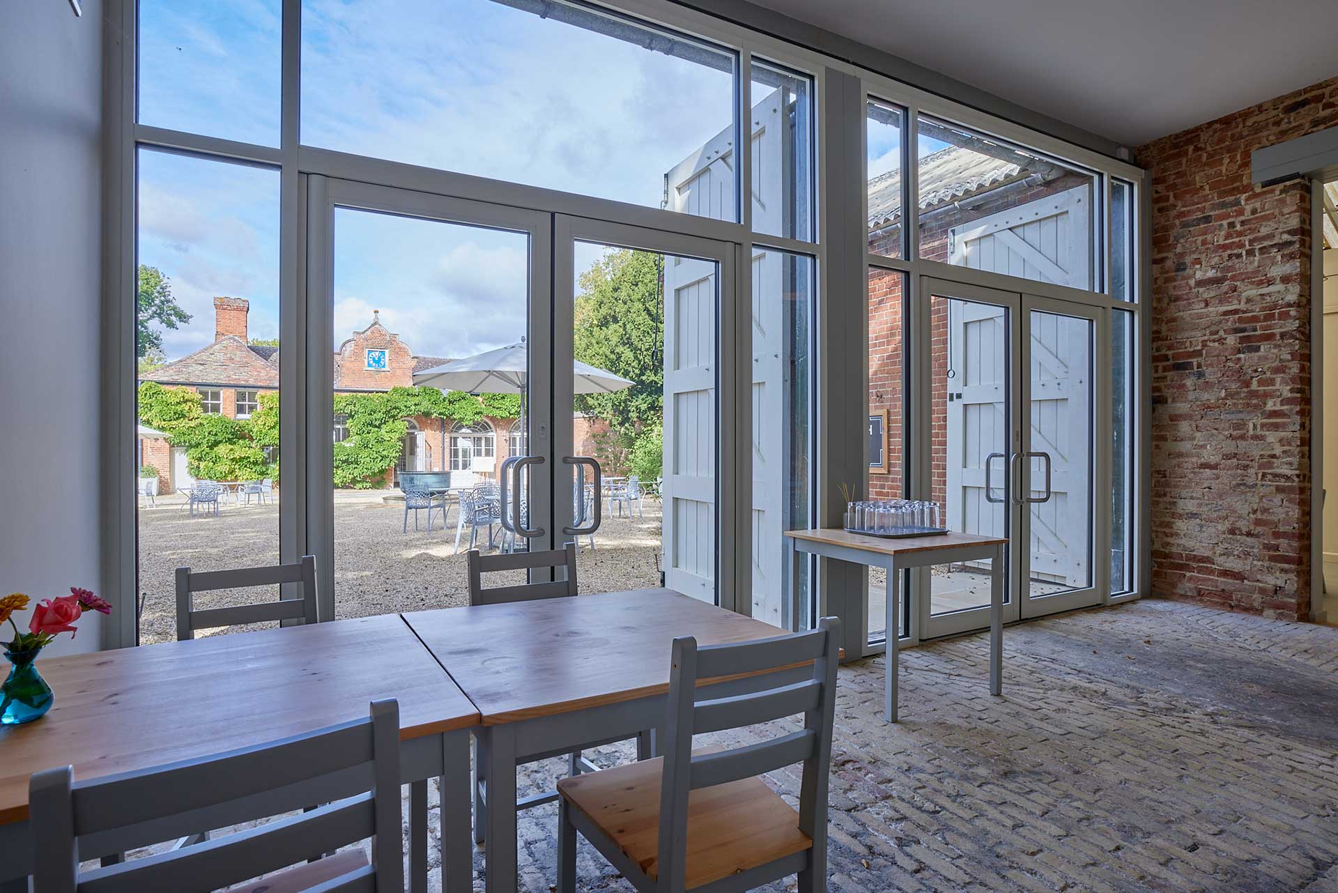 Gardens - Longstowe Hall