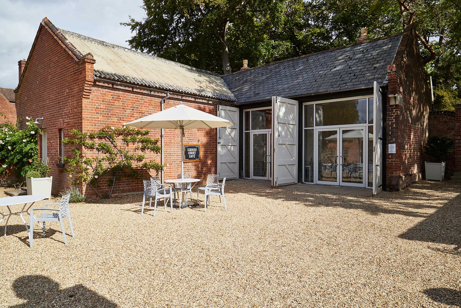 Gardens - Longstowe Hall